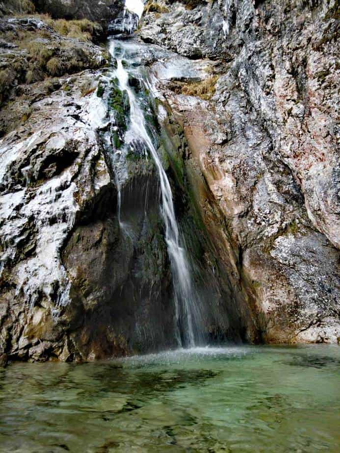 Slapovi v okolici Ljubljane